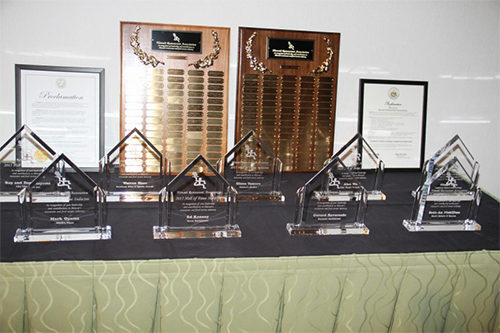 2015 HOF Awards table | Hawaii Restaurant Association