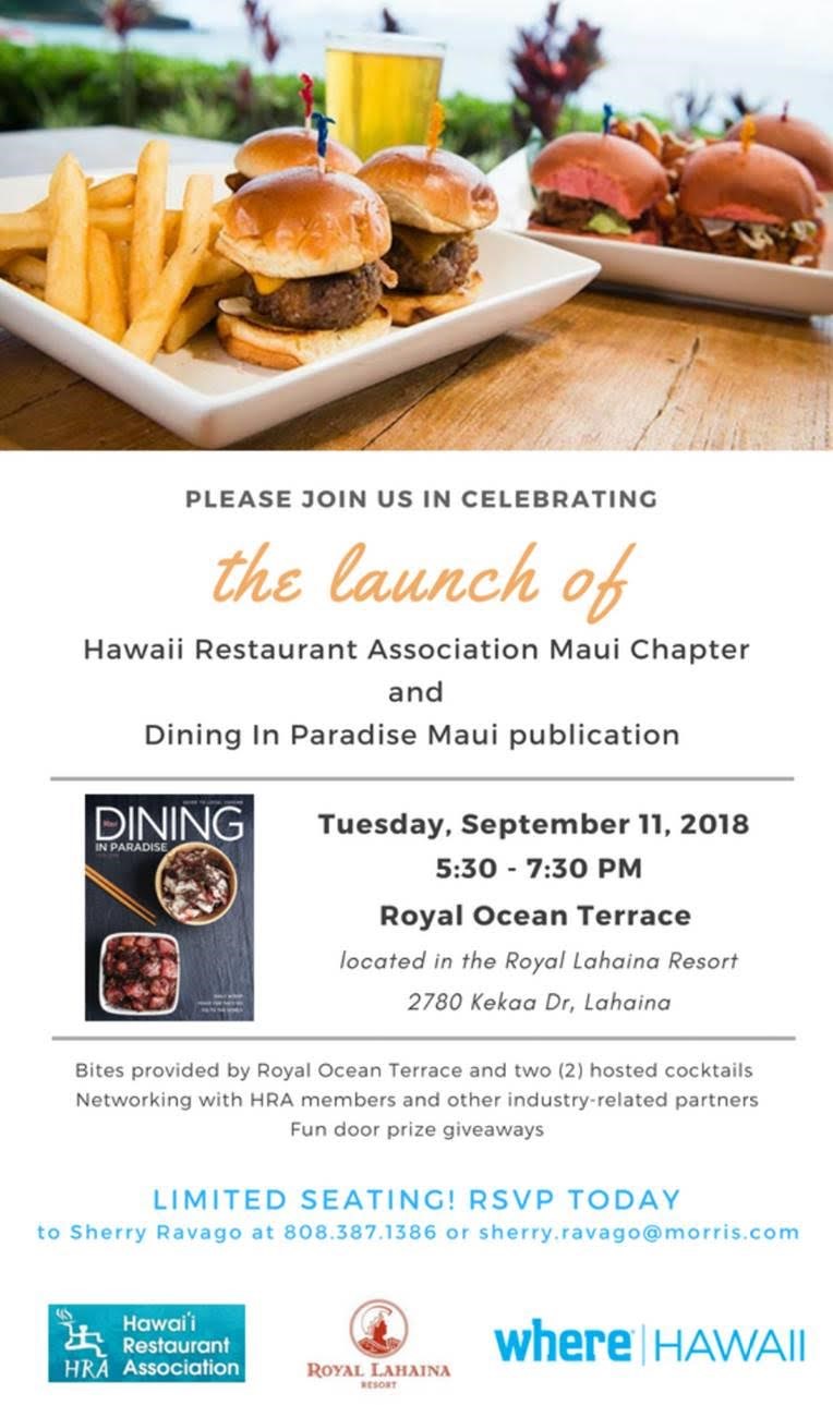 Maui Island Pau Hana with Where Maui Dining in Paradise | Hawaii ...