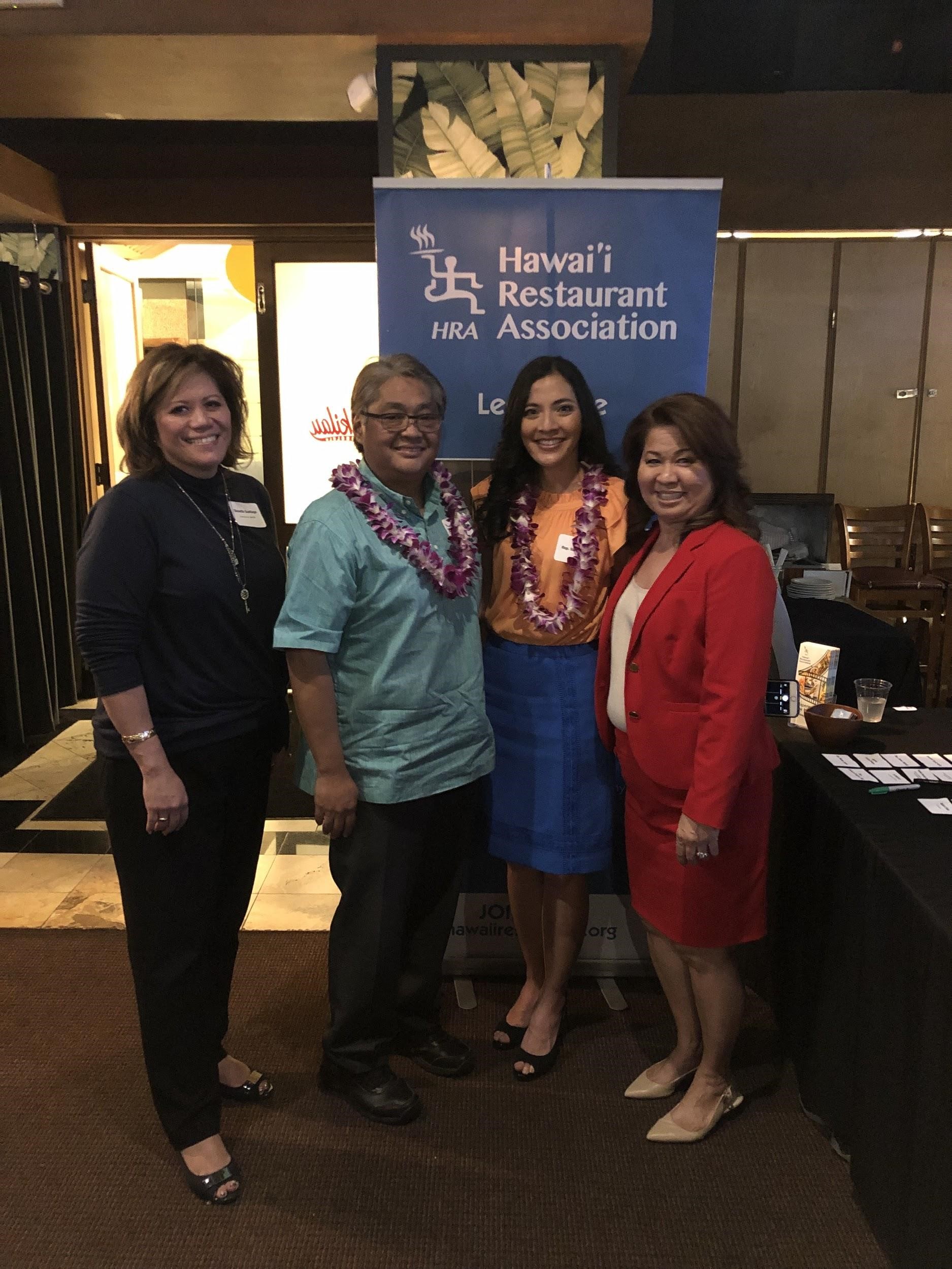 HRA Legislative Pau Hana Recap, Co-sponsored with the Hawaii Food ...