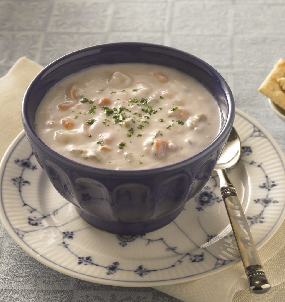 ivars_puget_sound_chowder | Hawaii Restaurant Association