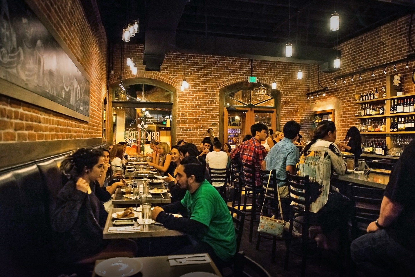 Honolulu’s Brick Fire Tavern Employees Are Starting the Year Right ...